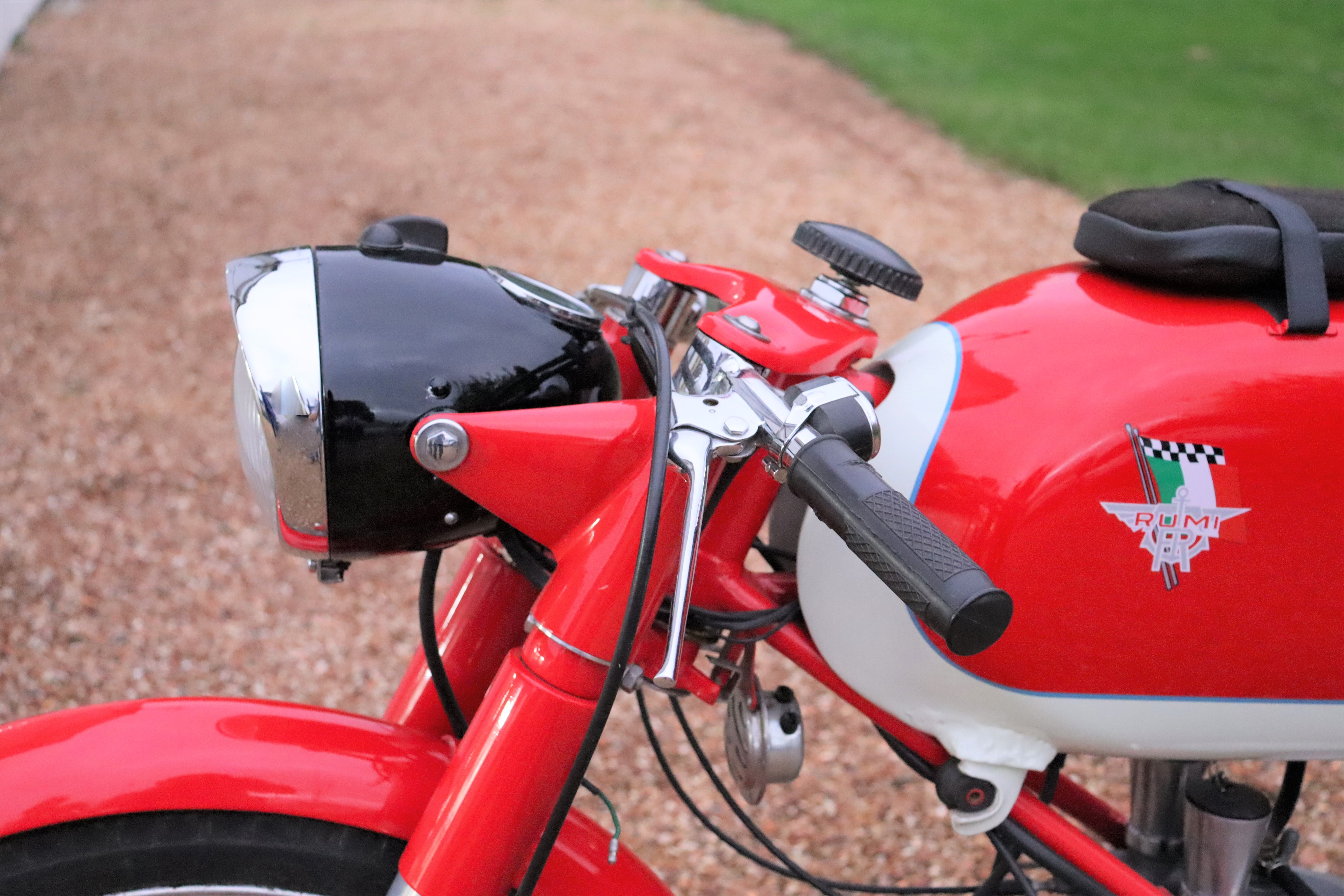 Lot 367 - 1961 Moto Rumi Junior Gentleman