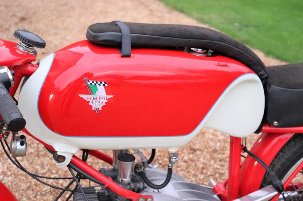 Lot 367 - 1961 Moto Rumi Junior Gentleman