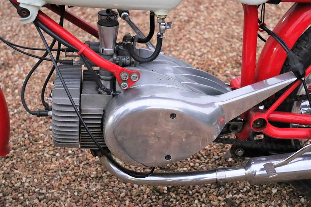 Lot 367 - 1961 Moto Rumi Junior Gentleman