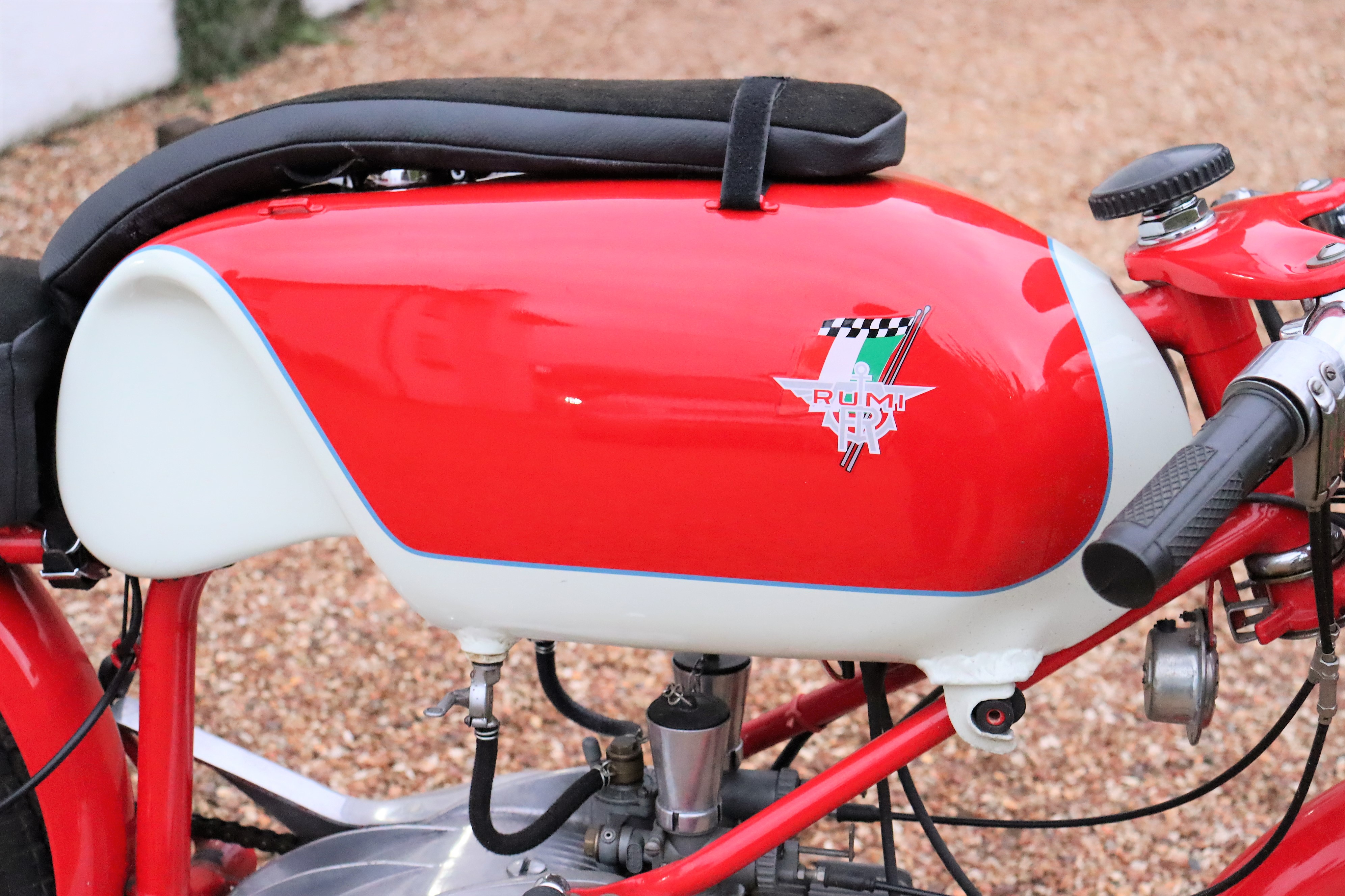 Lot 367 - 1961 Moto Rumi Junior Gentleman