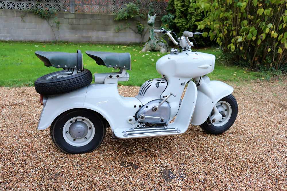 Lot 117 - 1956 Moto Rumi Formichino