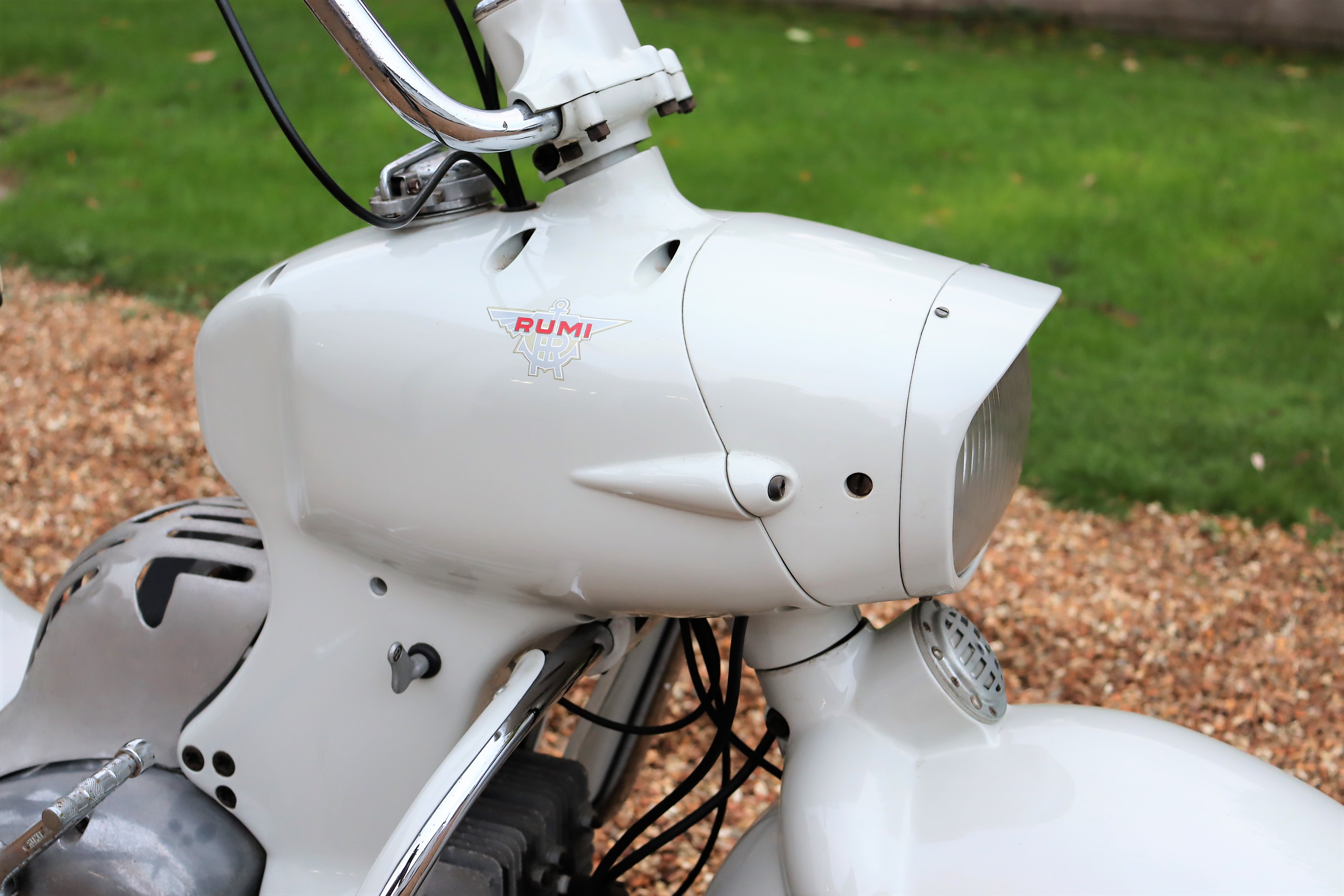 Lot 117 - 1956 Moto Rumi Formichino