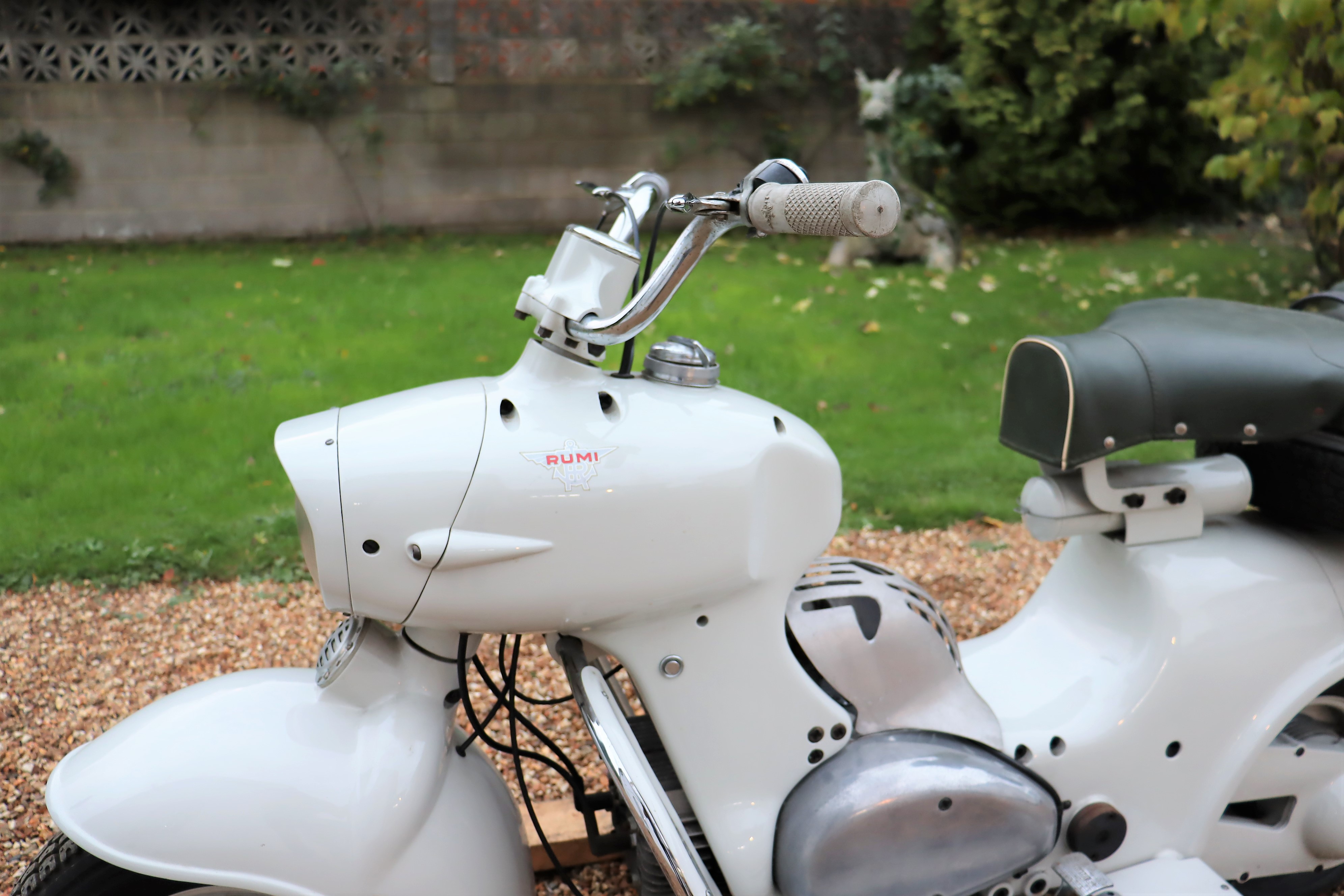 Lot 117 - 1956 Moto Rumi Formichino