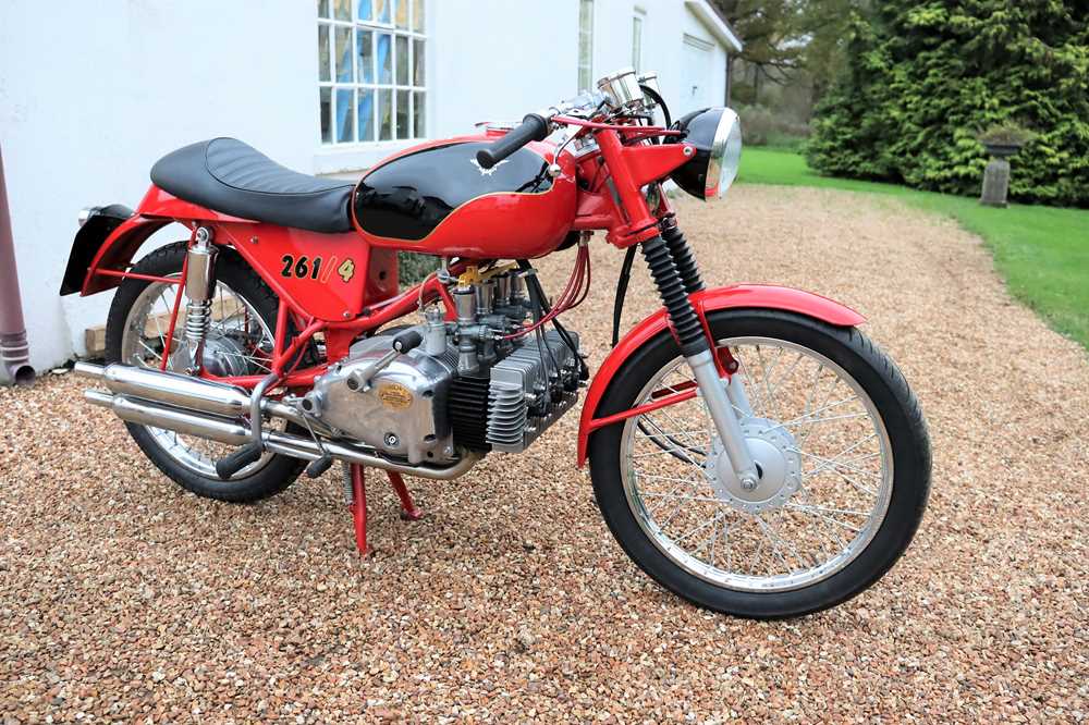 Lot 364 - 1949 Moto Rumi Special 4