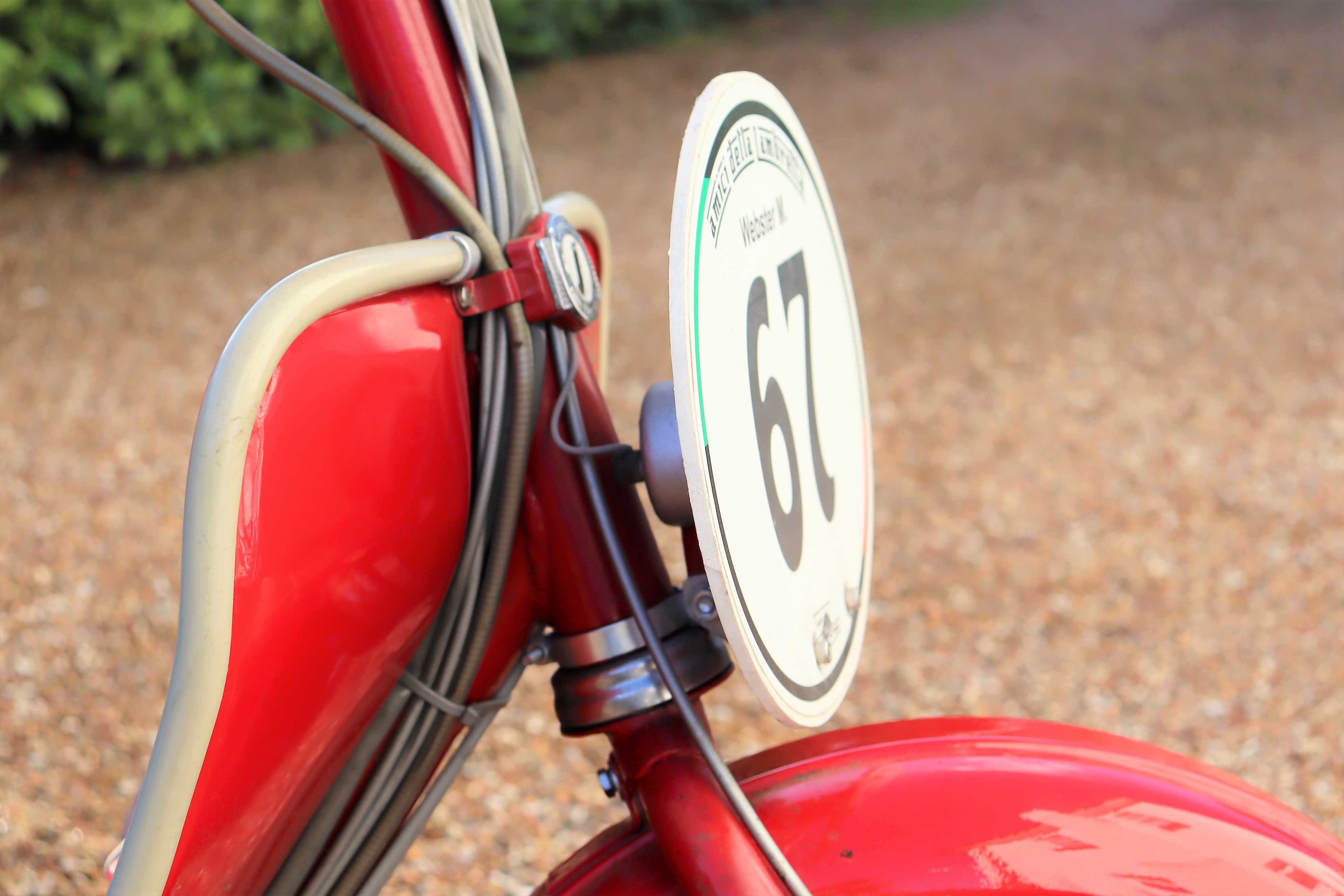 Lot 114 - 1951 Lambretta 150D Racer