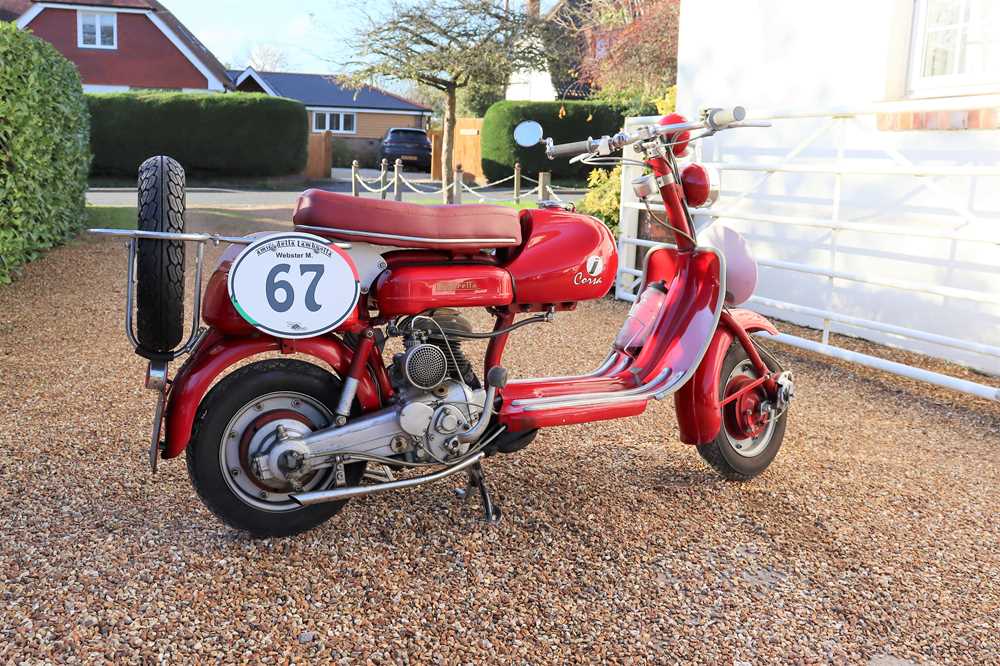 Lot 114 - 1951 Lambretta 150D Racer