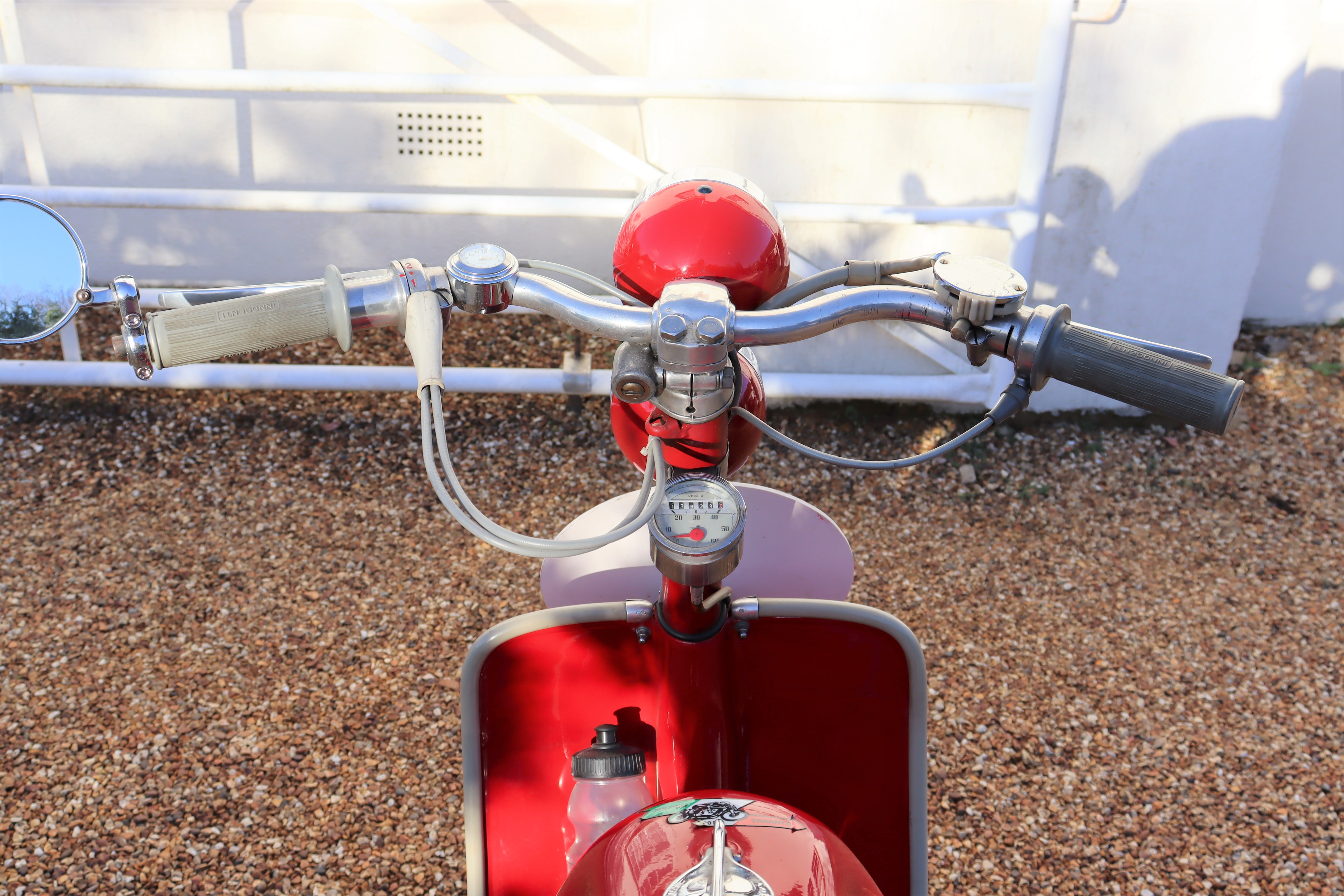 Lot 114 - 1951 Lambretta 150D Racer