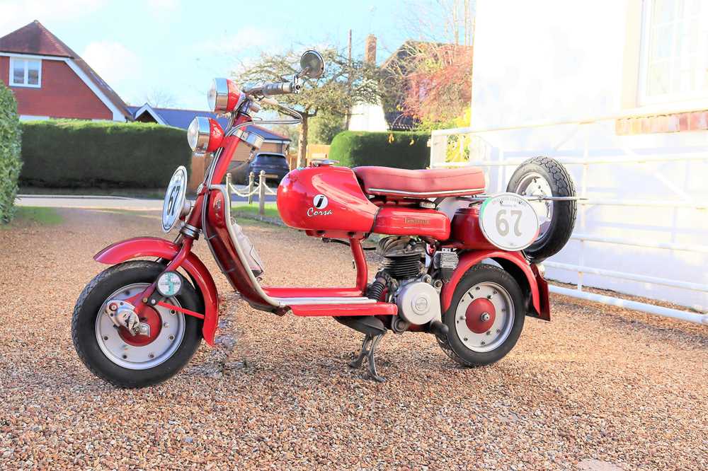 Lot 114 - 1951 Lambretta 150D Racer
