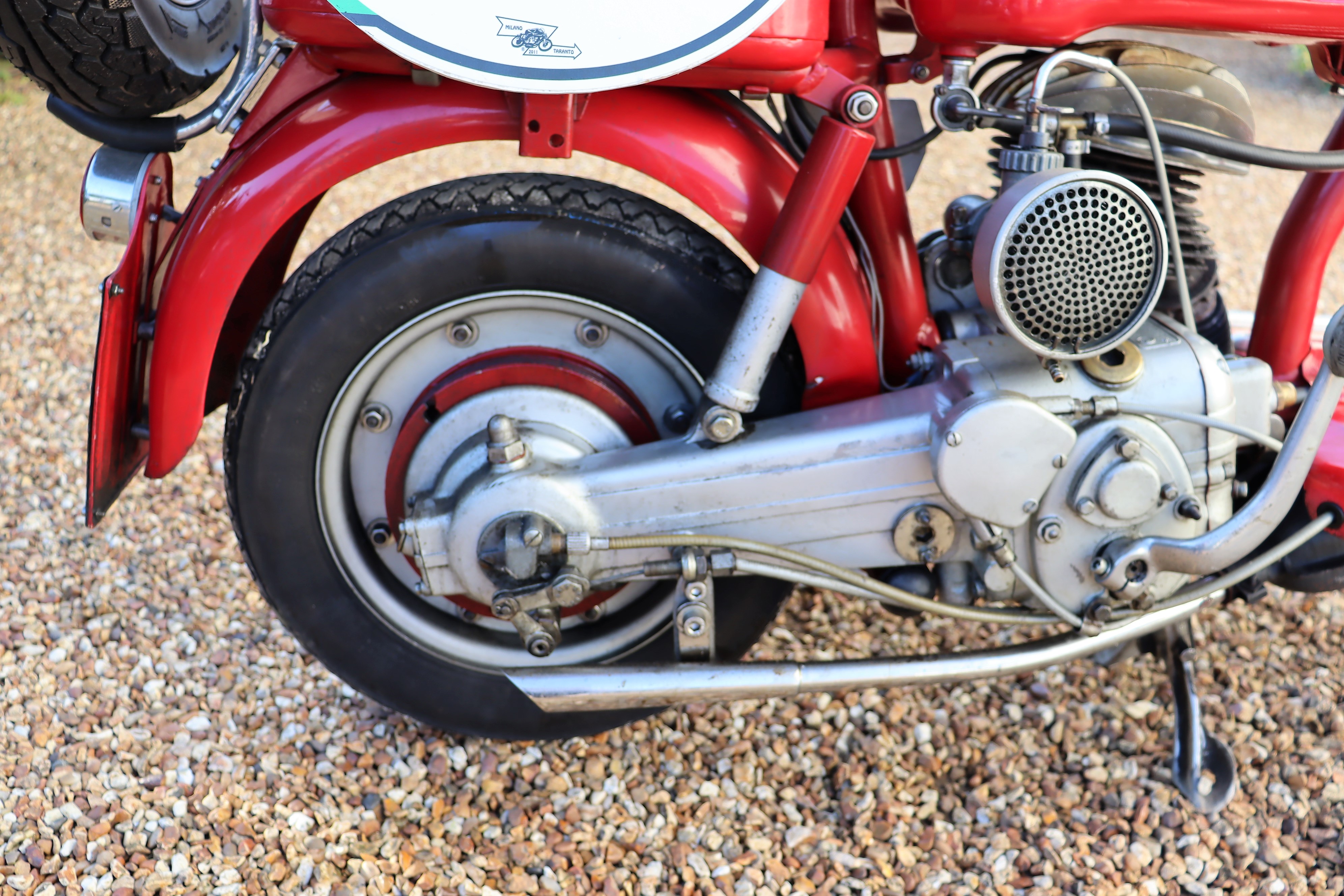 Lot 114 - 1951 Lambretta 150D Racer