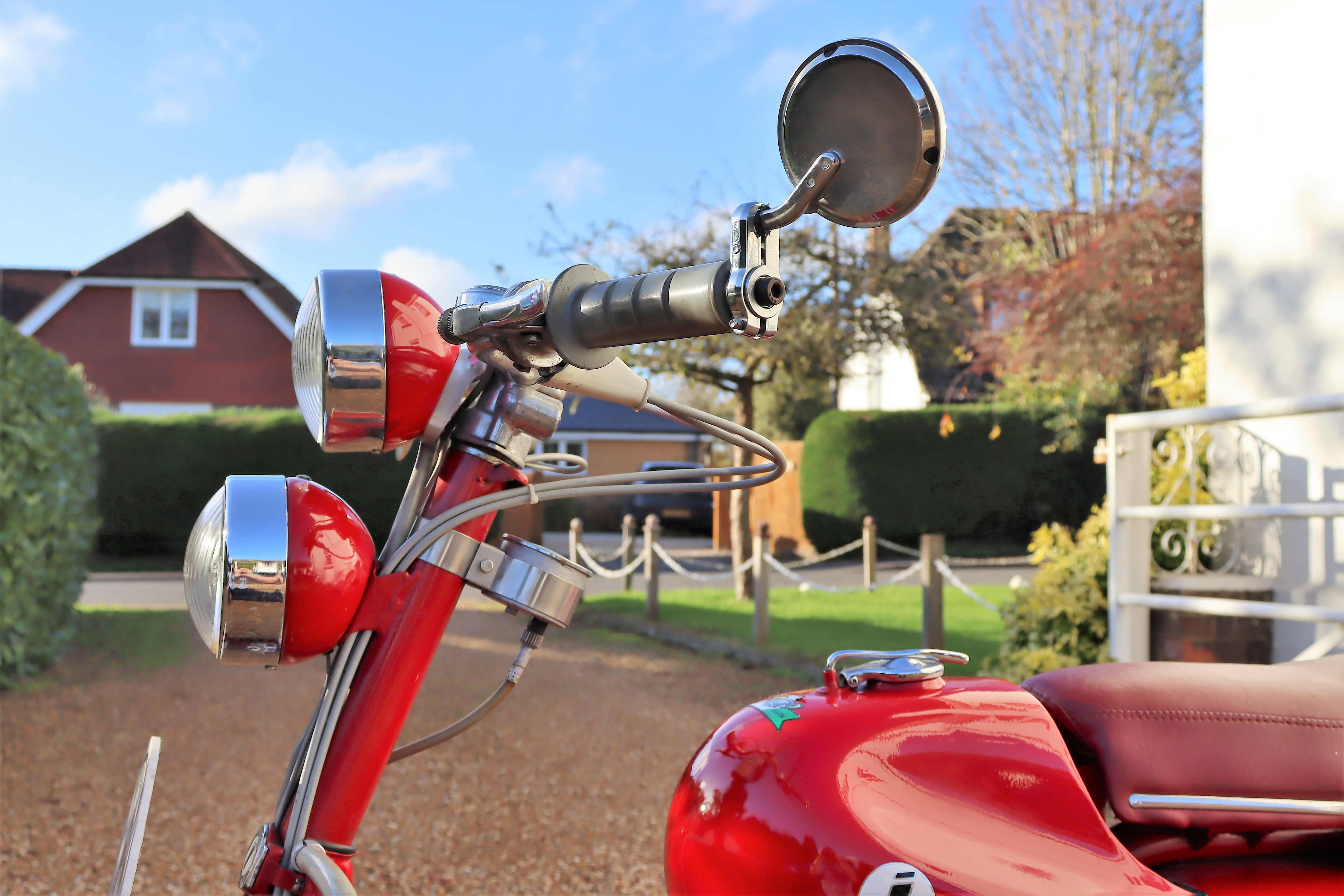Lot 114 - 1951 Lambretta 150D Racer