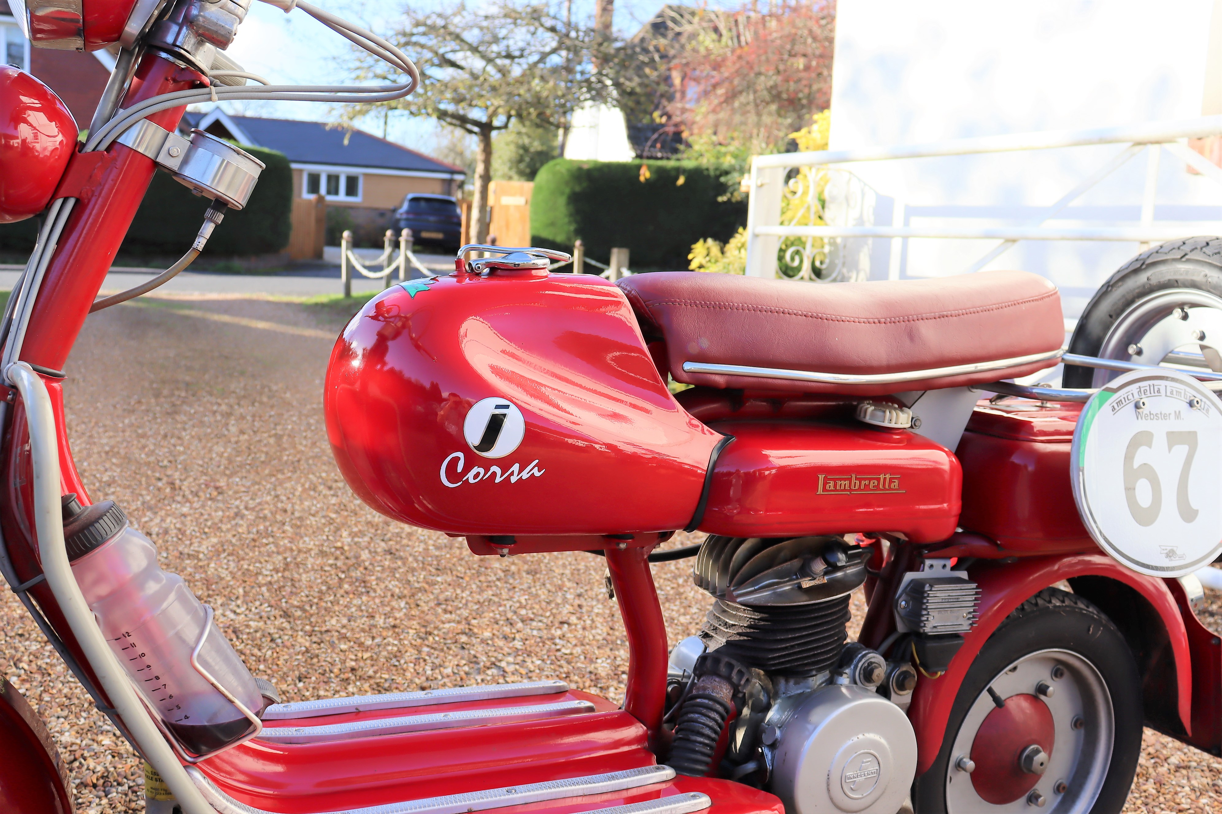 Lot 114 - 1951 Lambretta 150D Racer