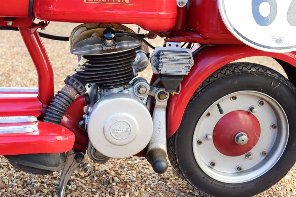 Lot 114 - 1951 Lambretta 150D Racer