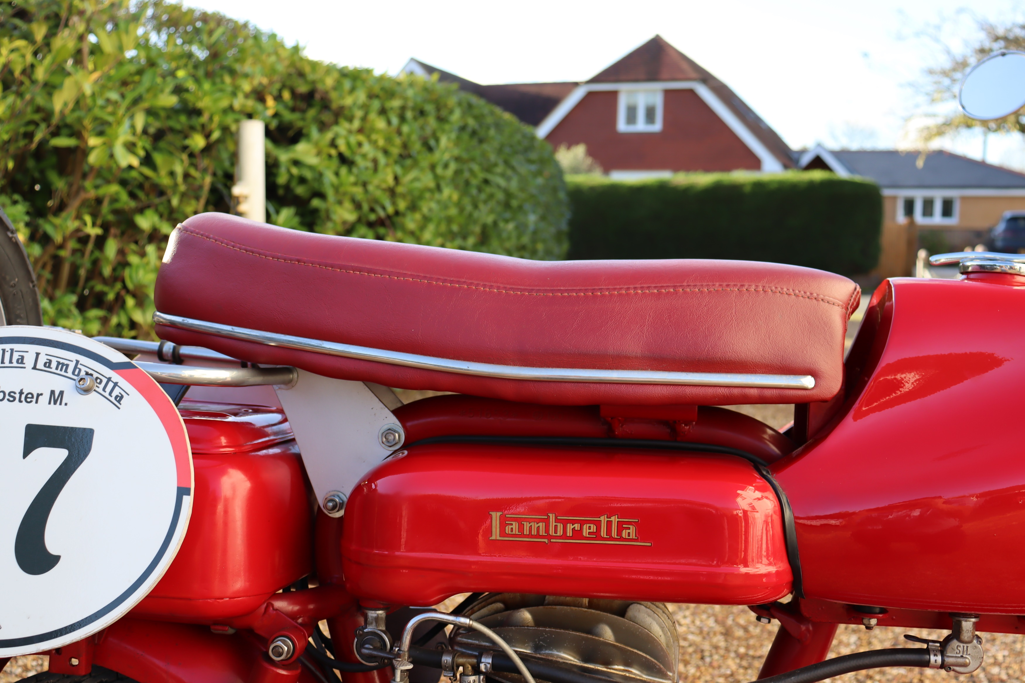 Lot 114 - 1951 Lambretta 150D Racer