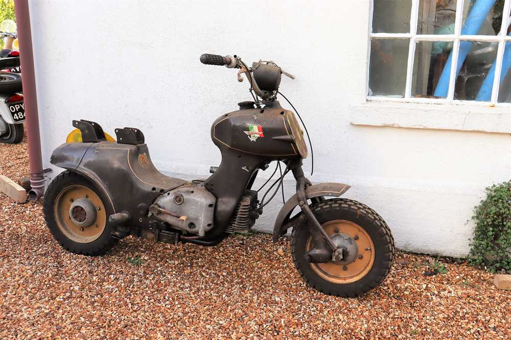 Lot 151 - Post -1956 Moto Rumi Formichino Tipo Sport