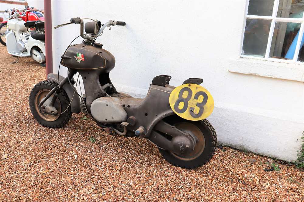 Lot 151 - Post -1956 Moto Rumi Formichino Tipo Sport