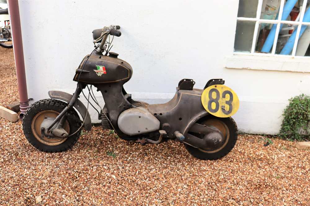 Lot 151 - Post -1956 Moto Rumi Formichino Tipo Sport