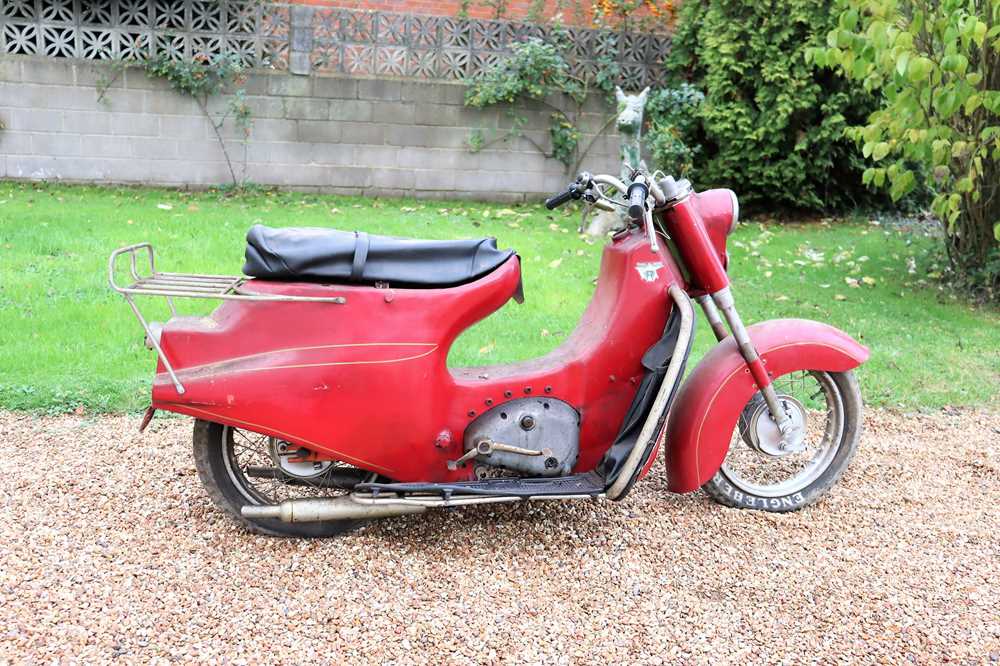 Lot 119 - c.1951 Moto Rumi Scoiattolo (Squirrel)