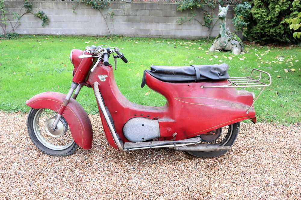 Lot 119 - c.1951 Moto Rumi Scoiattolo (Squirrel)