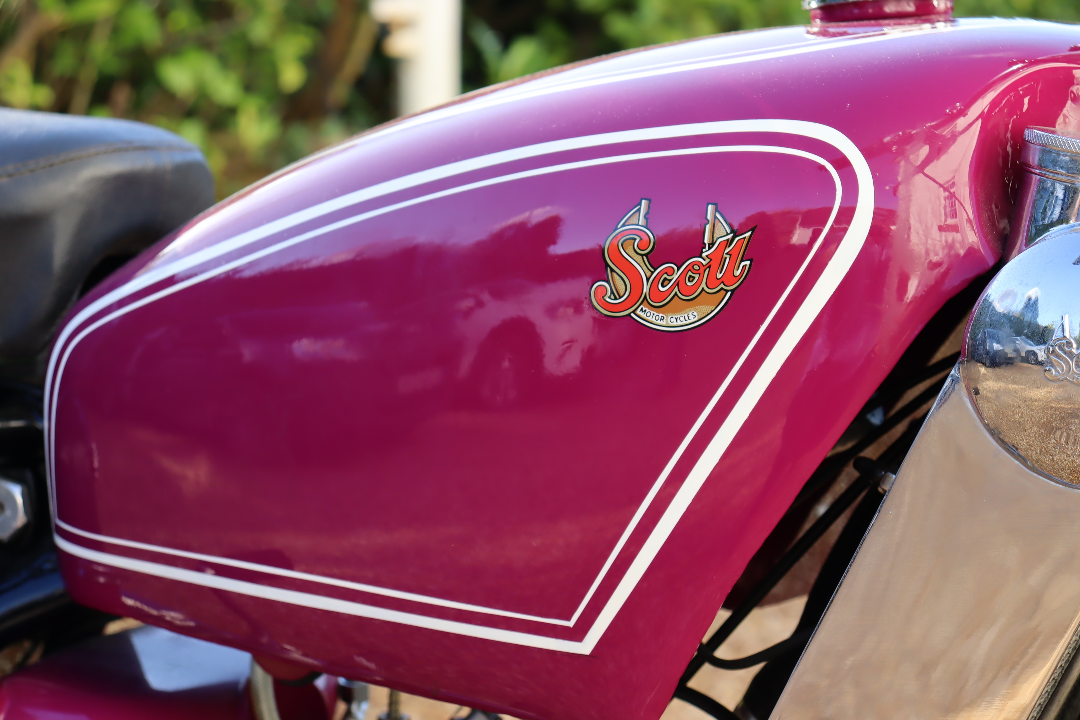 Lot 365 - 1964 Scott Flying Squirrel