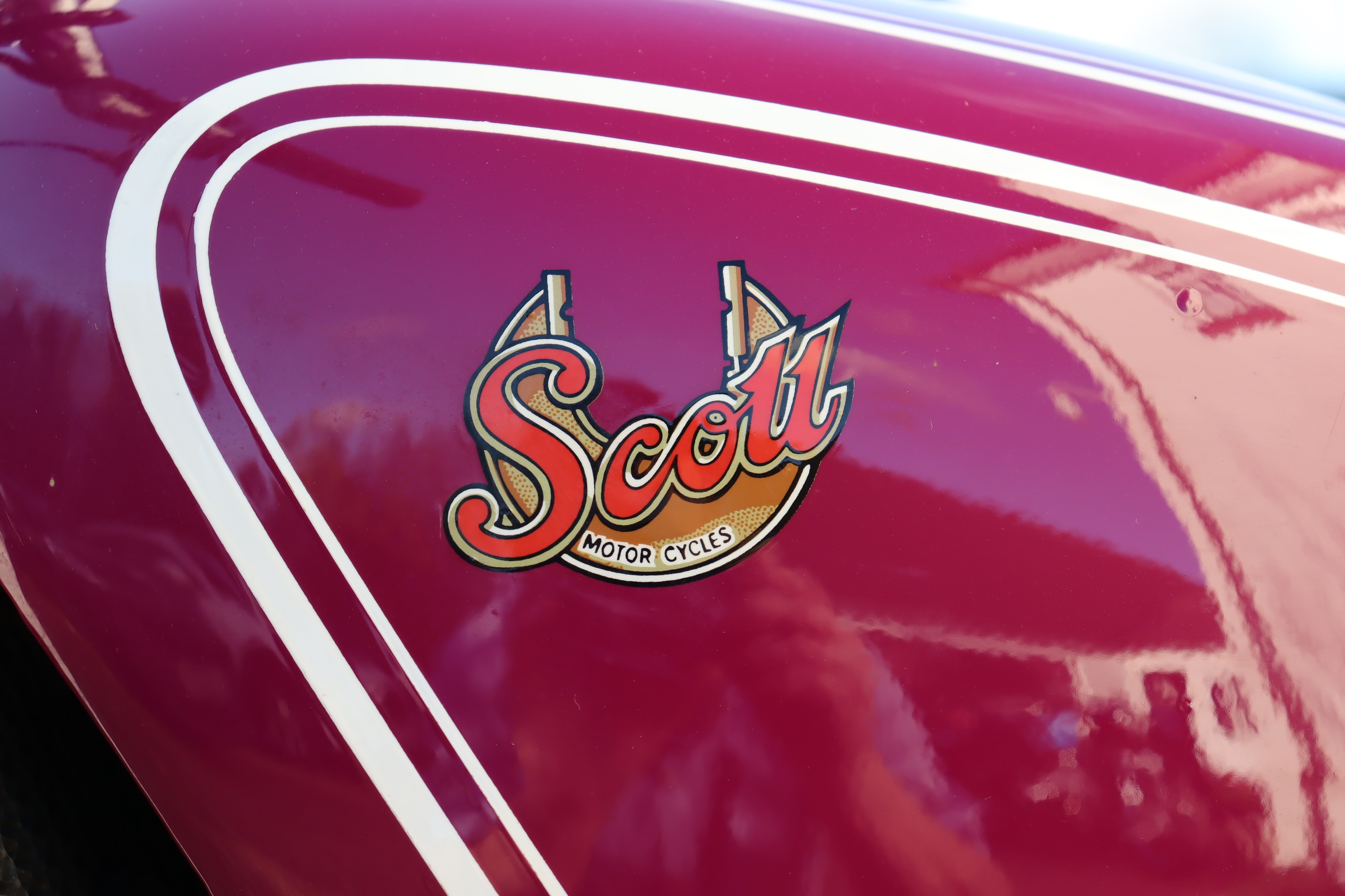 Lot 365 - 1964 Scott Flying Squirrel