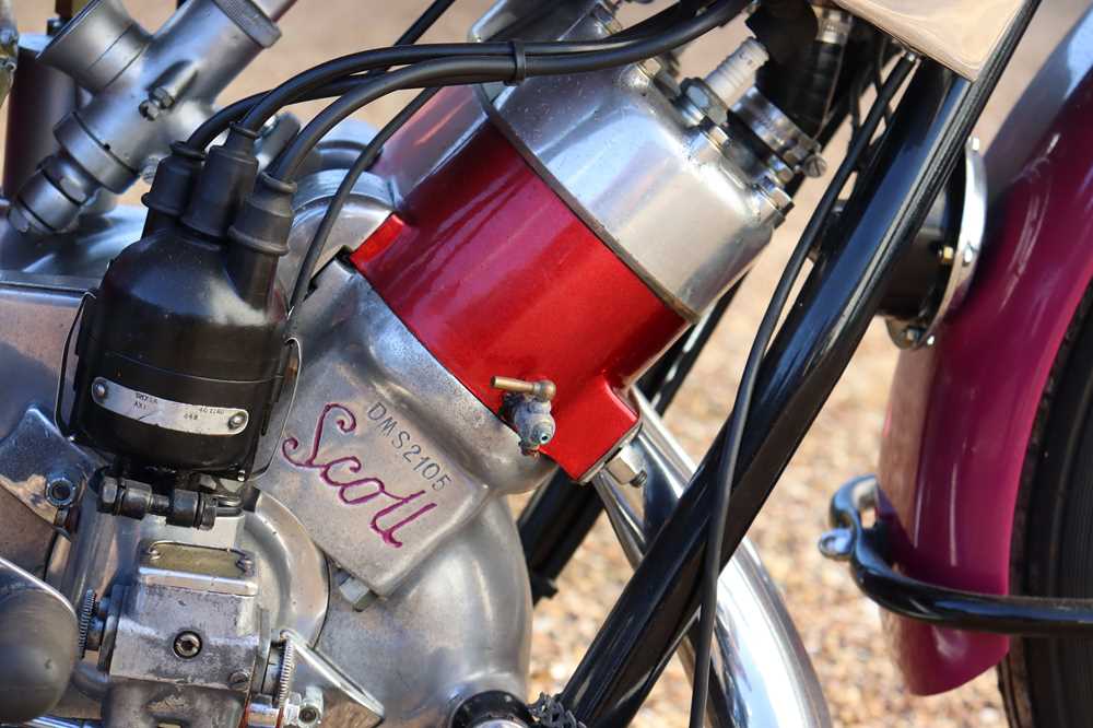 Lot 365 - 1964 Scott Flying Squirrel