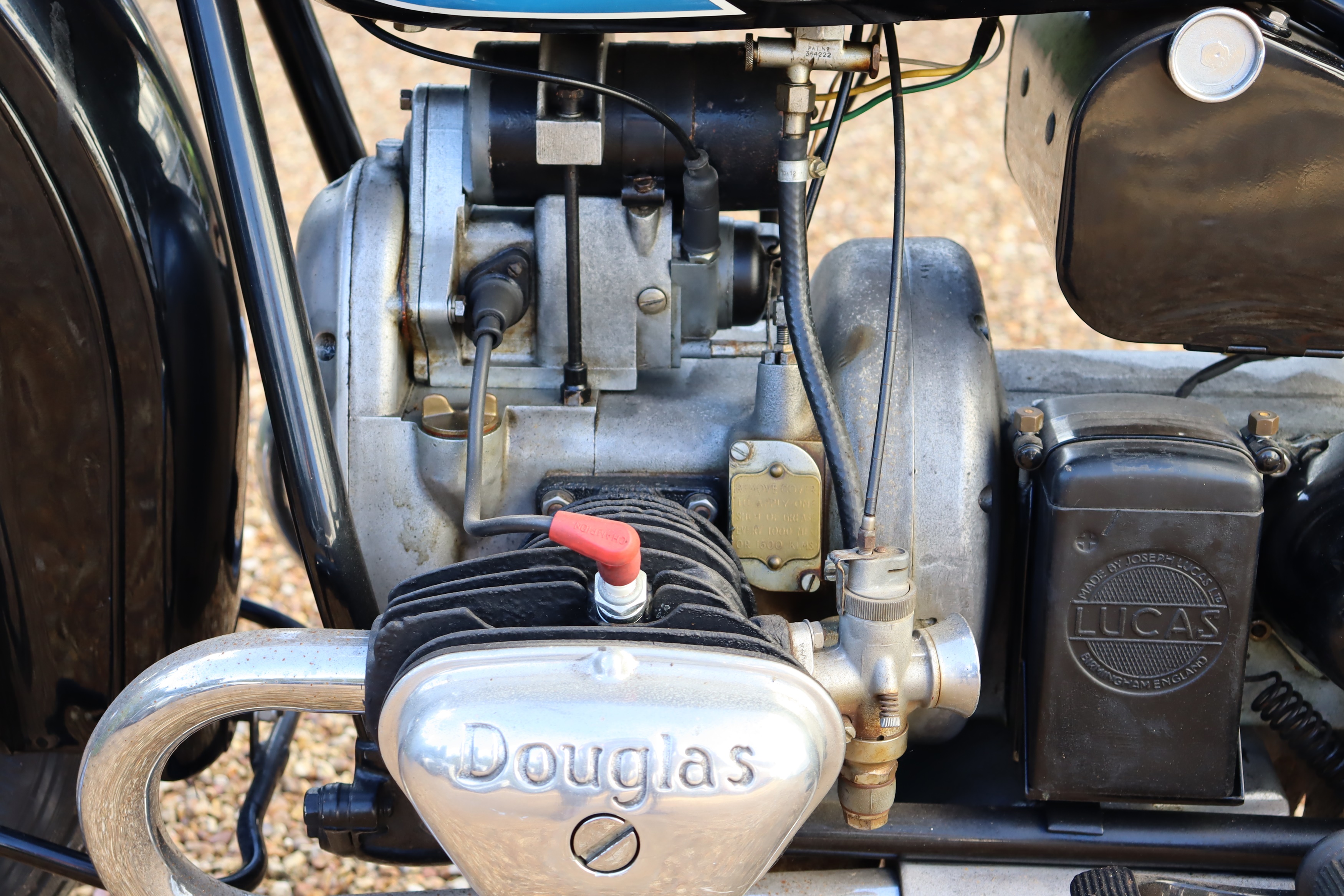 Lot 369 - 1947 Douglas T35