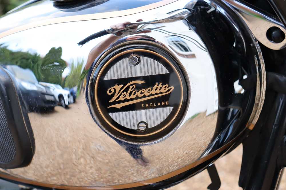 Lot 371 - 1957 Velocette Valiant