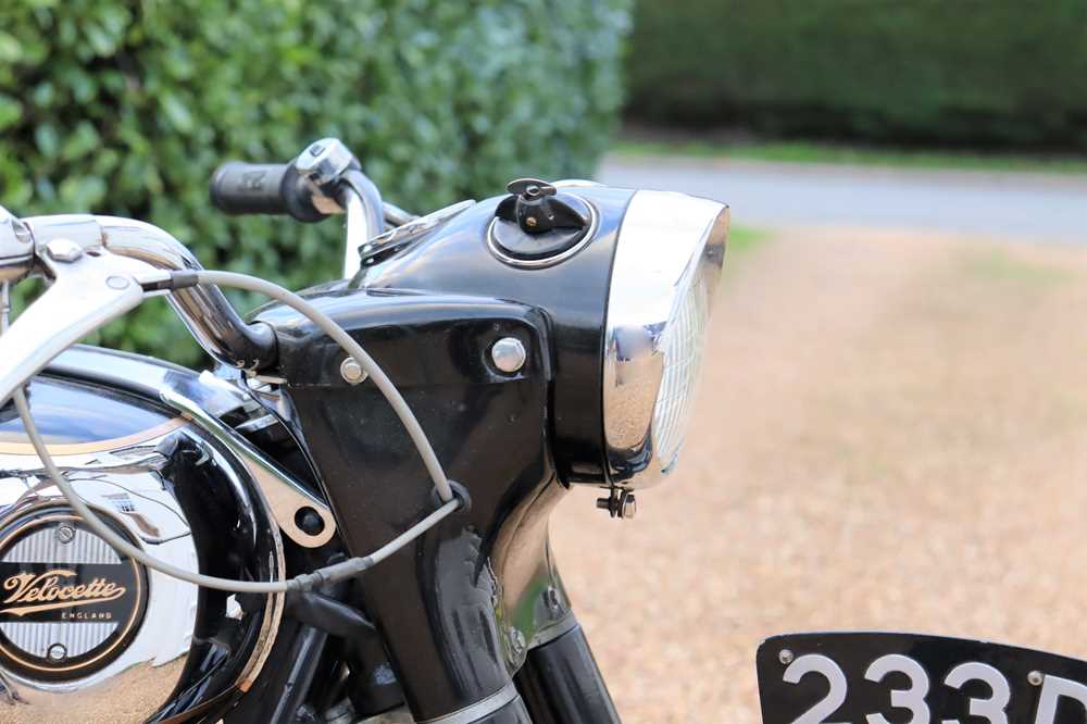 Lot 371 - 1957 Velocette Valiant