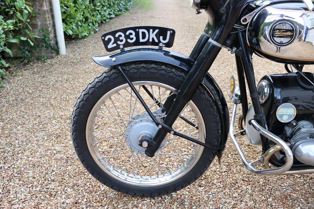 Lot 371 - 1957 Velocette Valiant