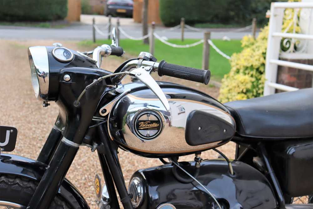 Lot 371 - 1957 Velocette Valiant