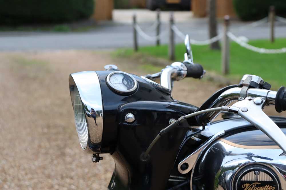 Lot 371 - 1957 Velocette Valiant