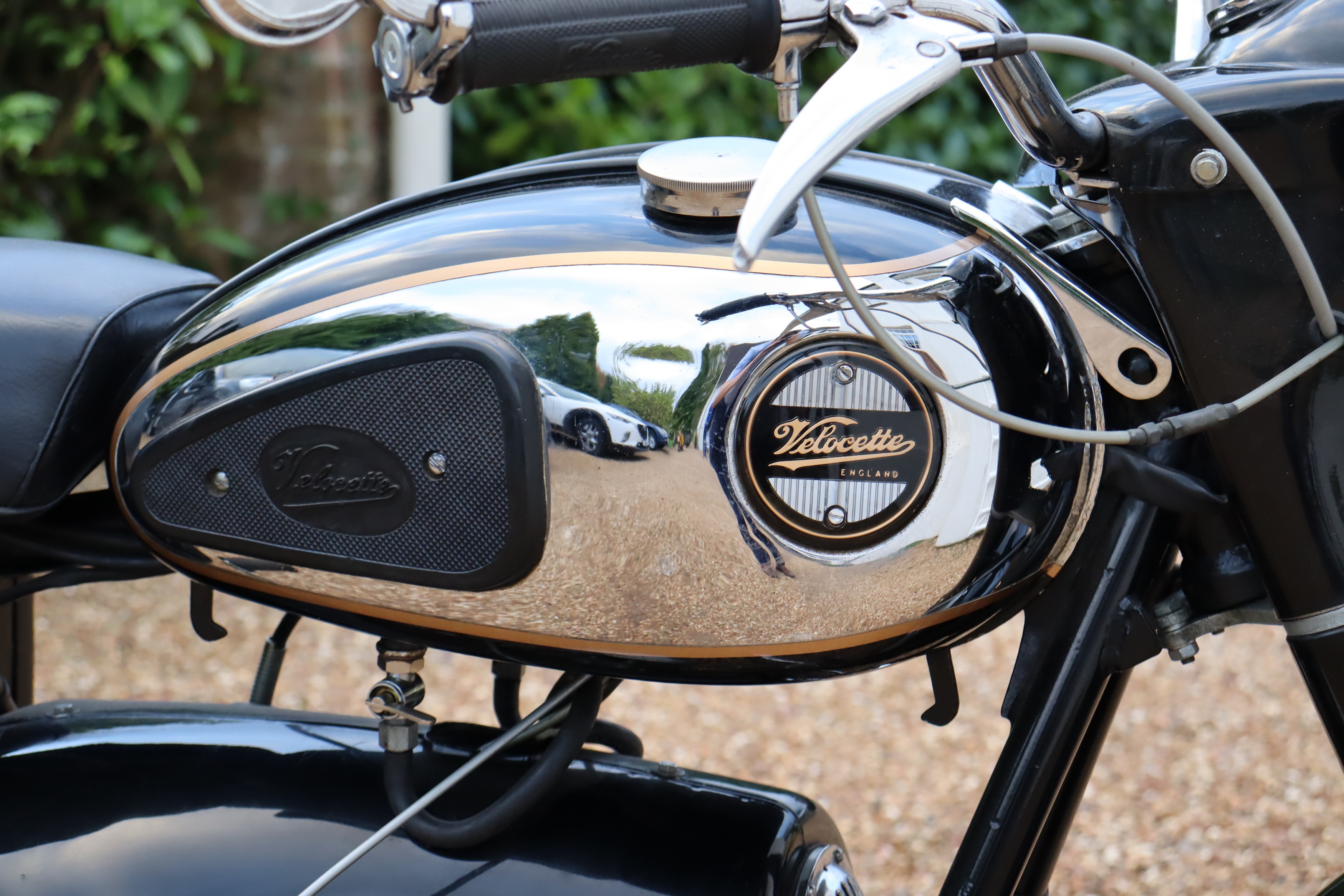 Lot 371 - 1957 Velocette Valiant
