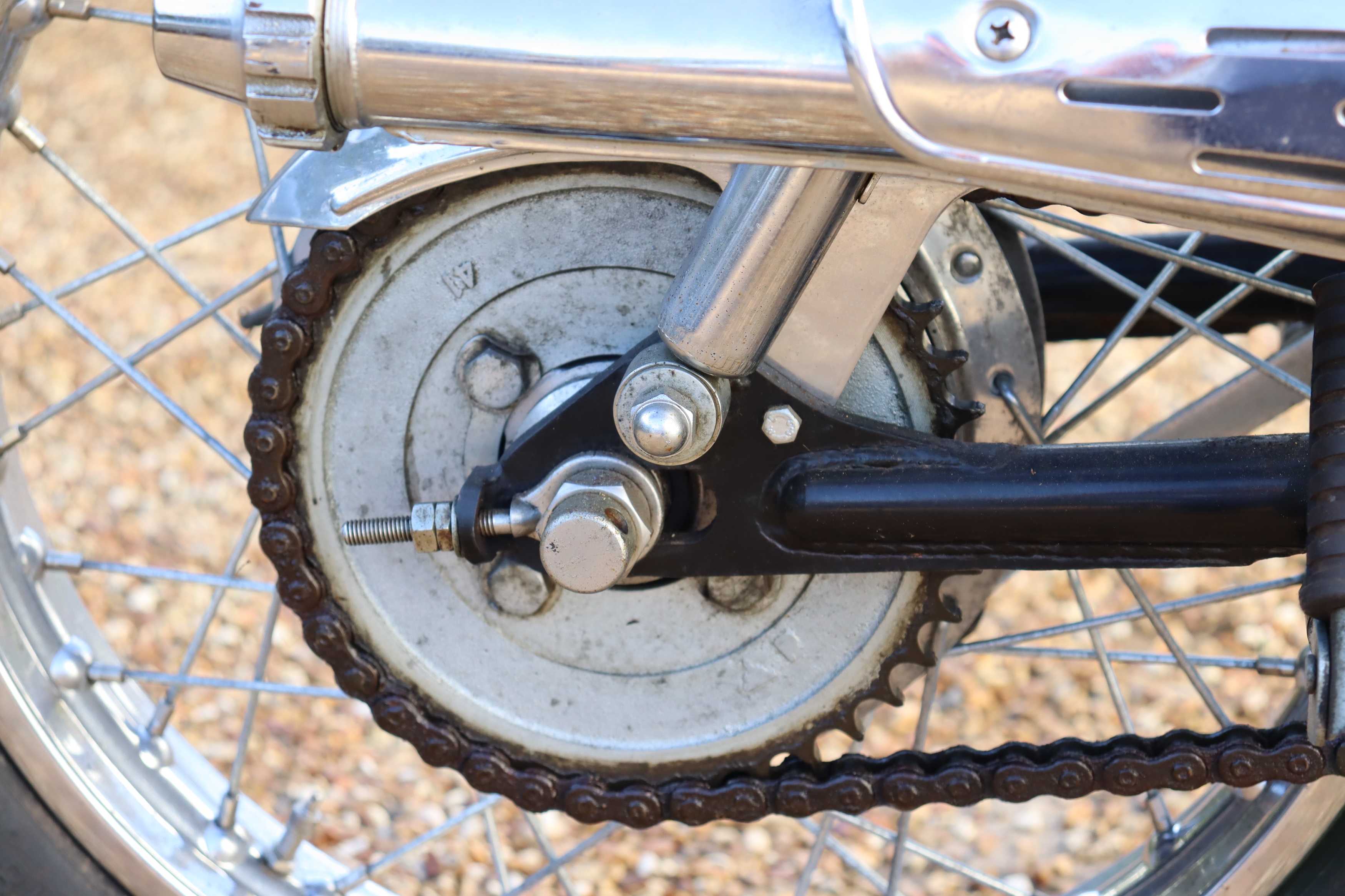 Lot 368 - 1966 Yamaha YD3