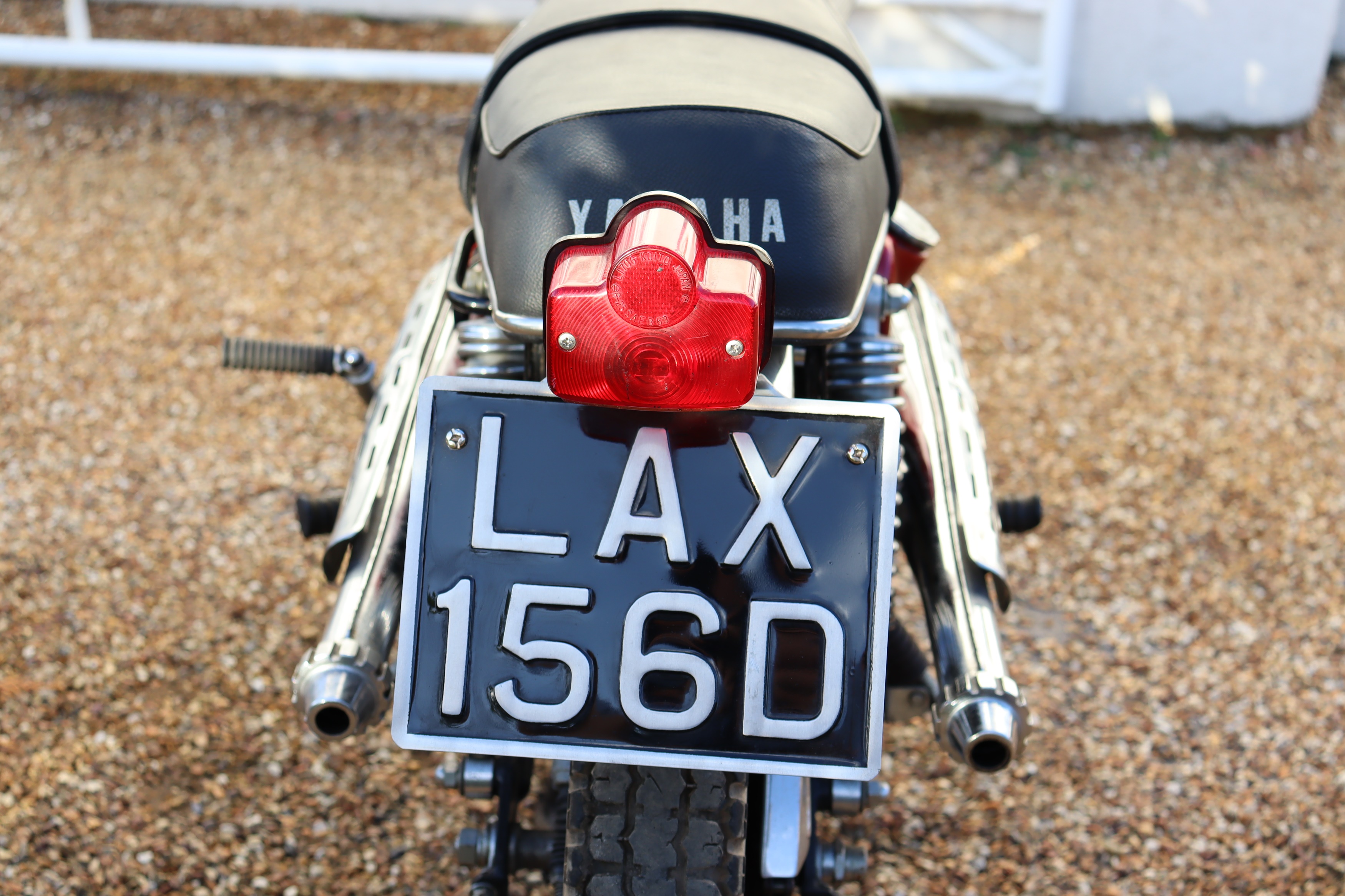 Lot 368 - 1966 Yamaha YD3