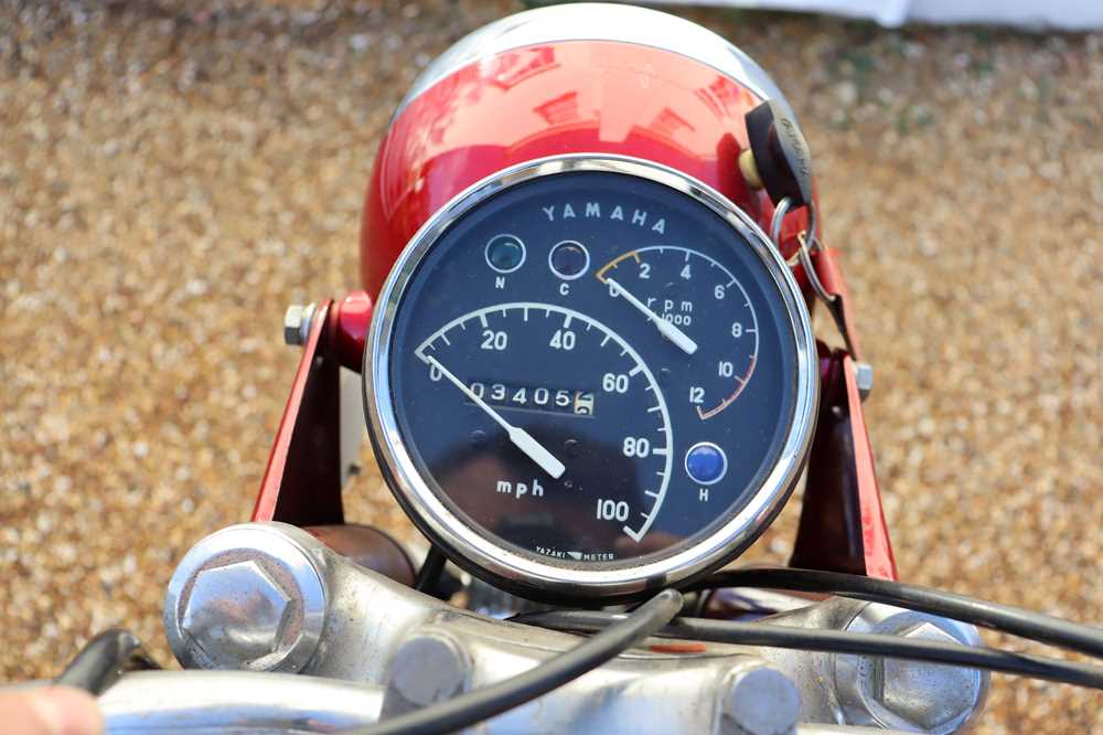 Lot 368 - 1966 Yamaha YD3