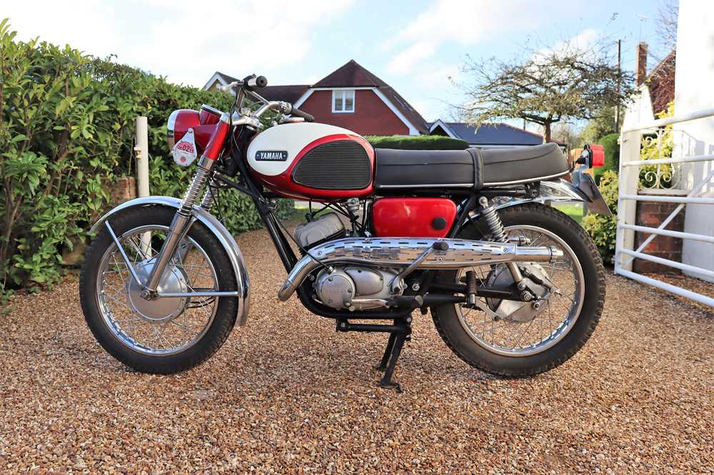 Lot 368 - 1966 Yamaha YD3