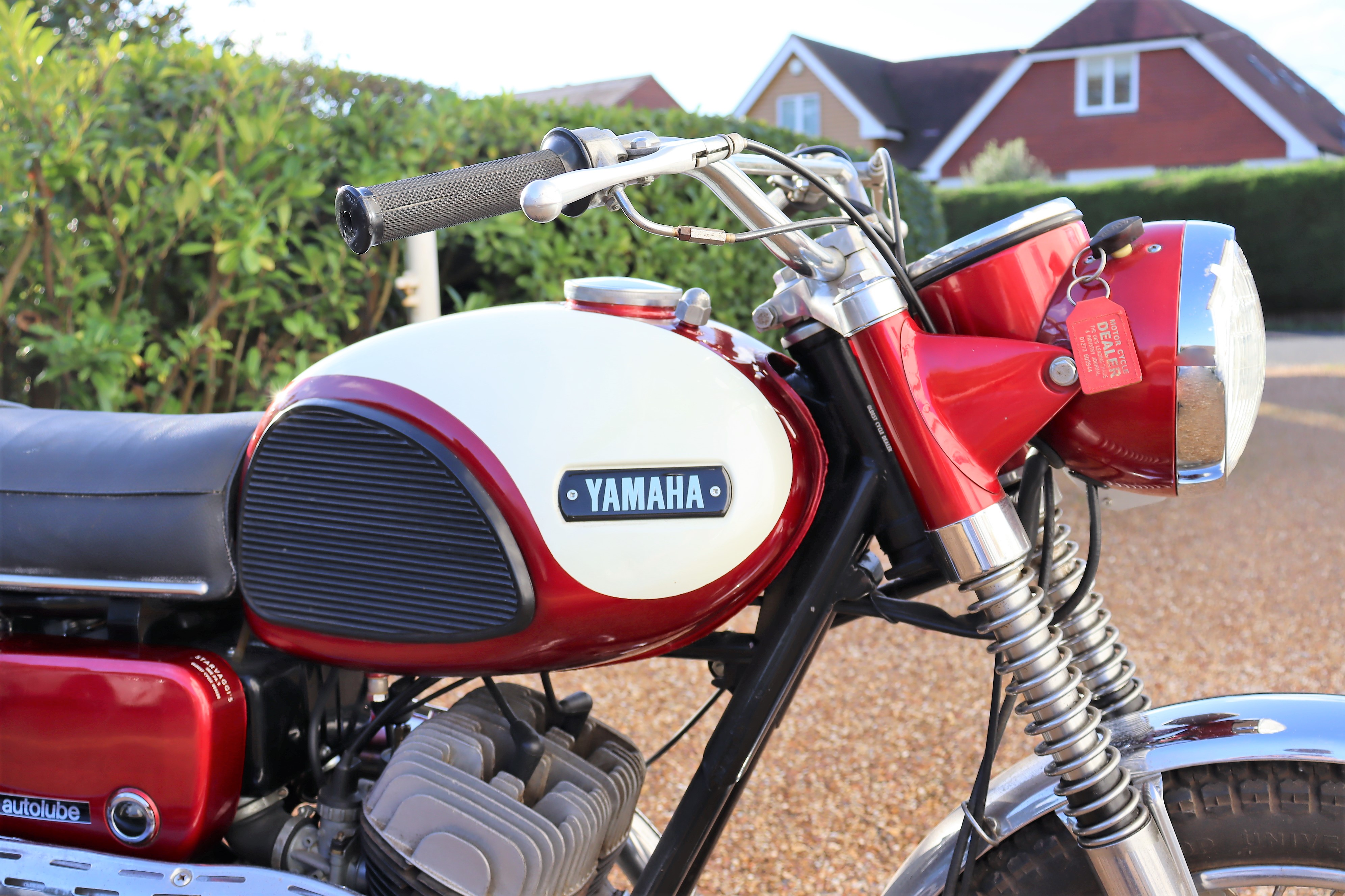 Lot 368 - 1966 Yamaha YD3