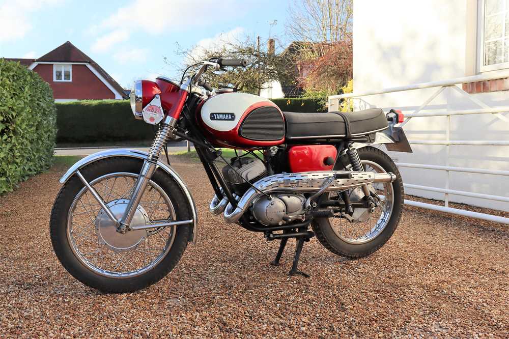 Lot 368 - 1966 Yamaha YD3
