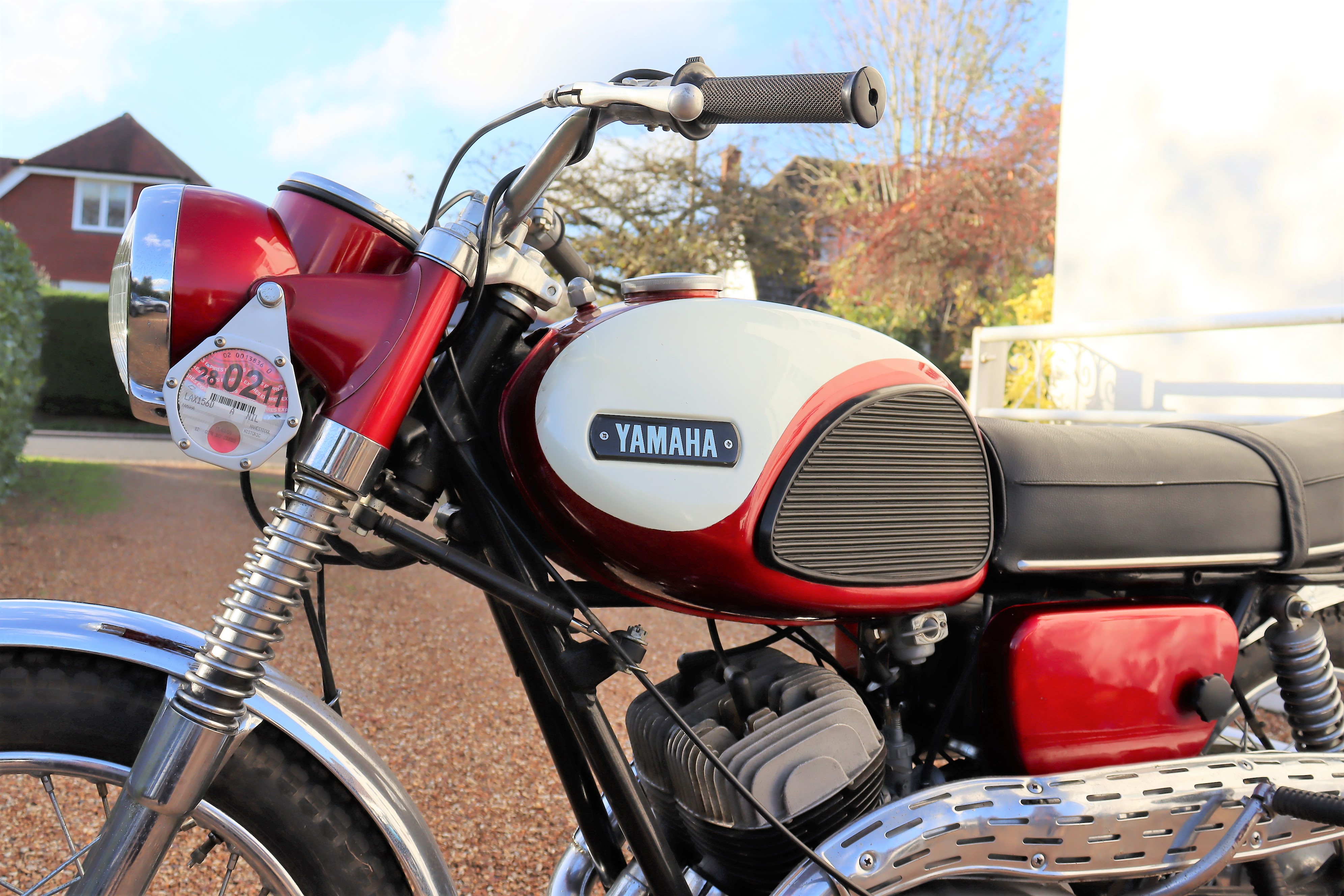 Lot 368 - 1966 Yamaha YD3