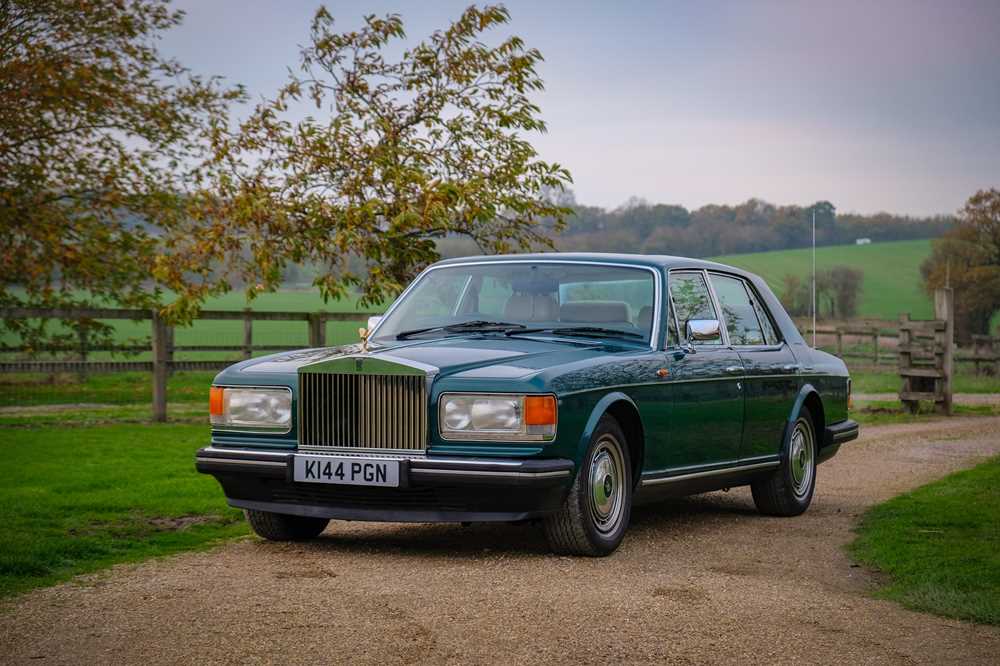 Lot 88 - 1993 Rolls-Royce Silver Spirit II
