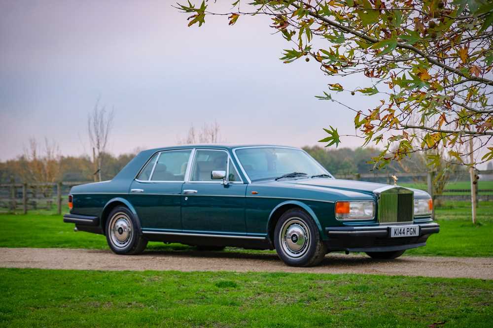Lot 88 - 1993 Rolls-Royce Silver Spirit II