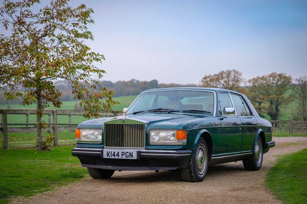 Lot 88 - 1993 Rolls-Royce Silver Spirit II