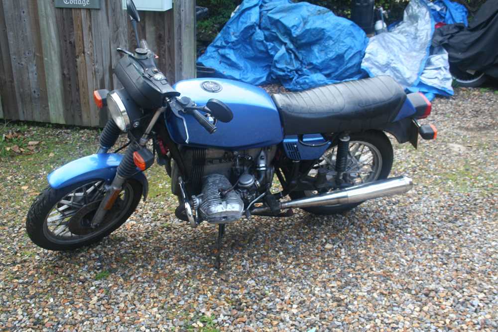 Lot 363 - 1979 BMW R65
