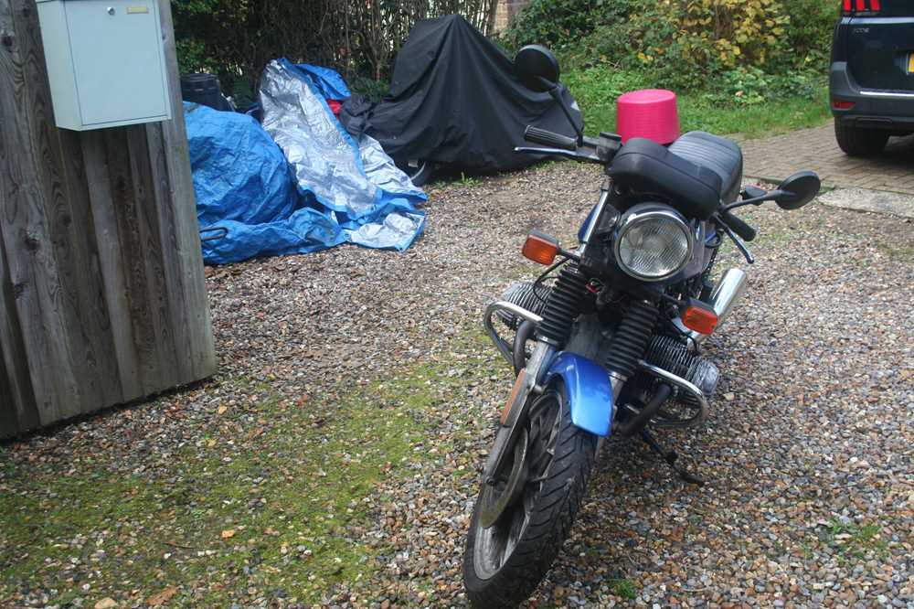 Lot 363 - 1979 BMW R65