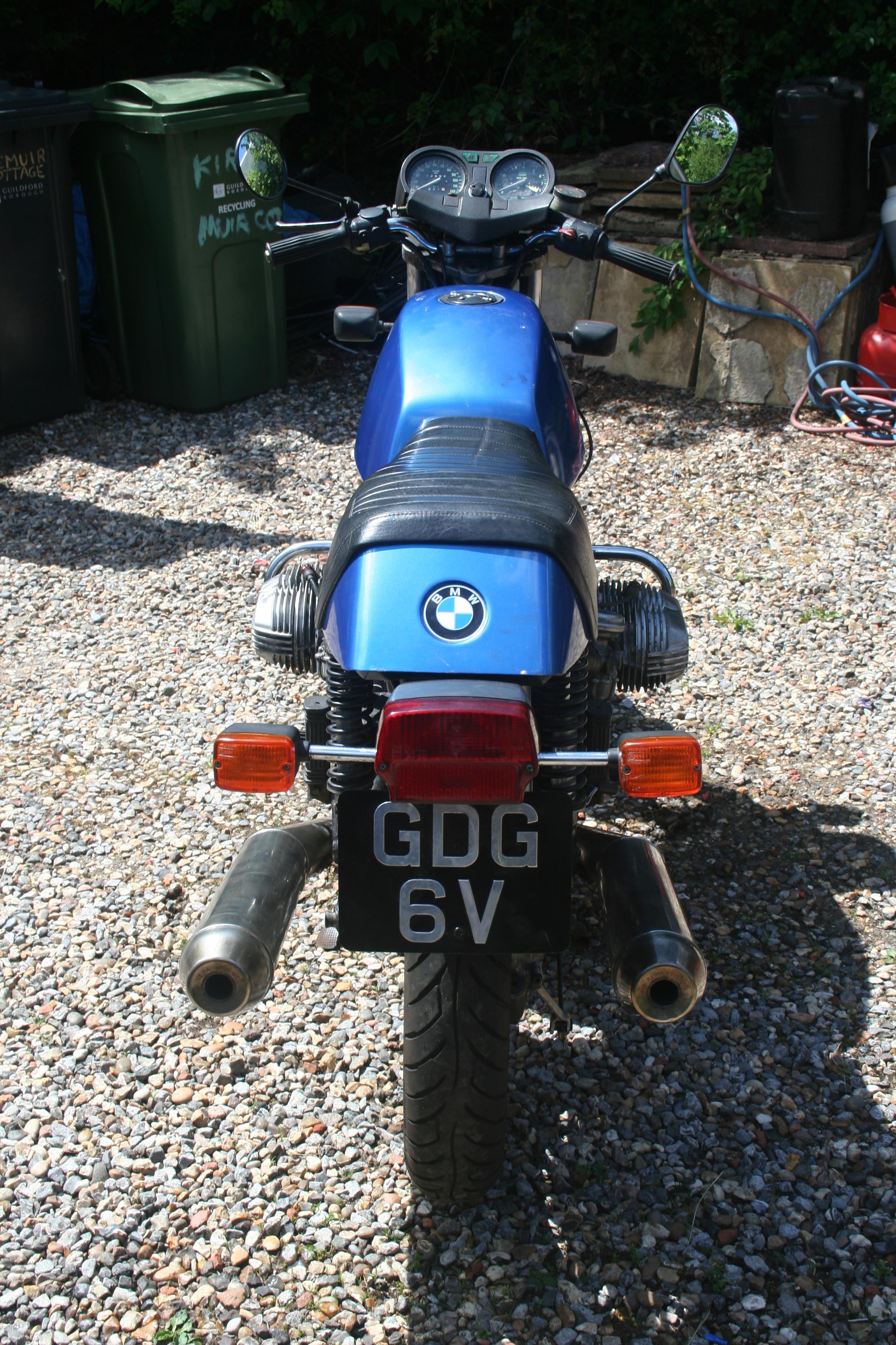 Lot 363 - 1979 BMW R65
