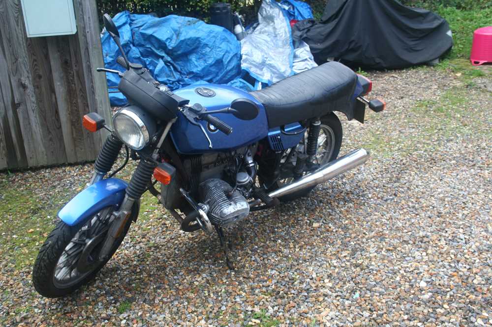 Lot 363 - 1979 BMW R65