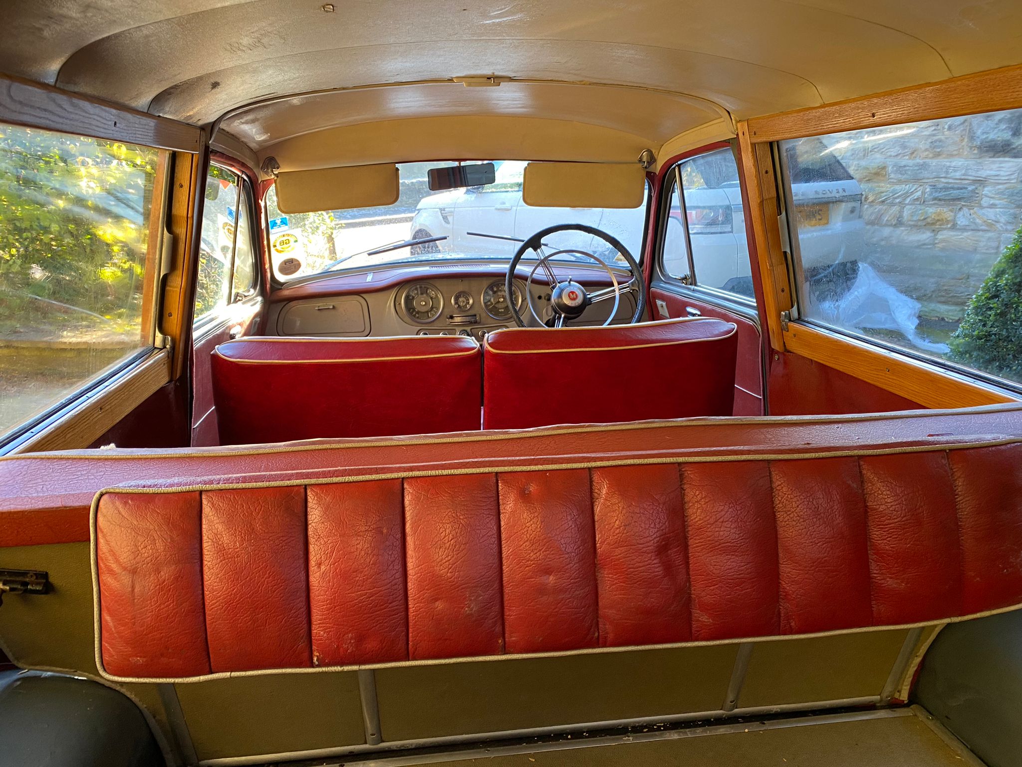 1957 Morris Isis Series II Traveller