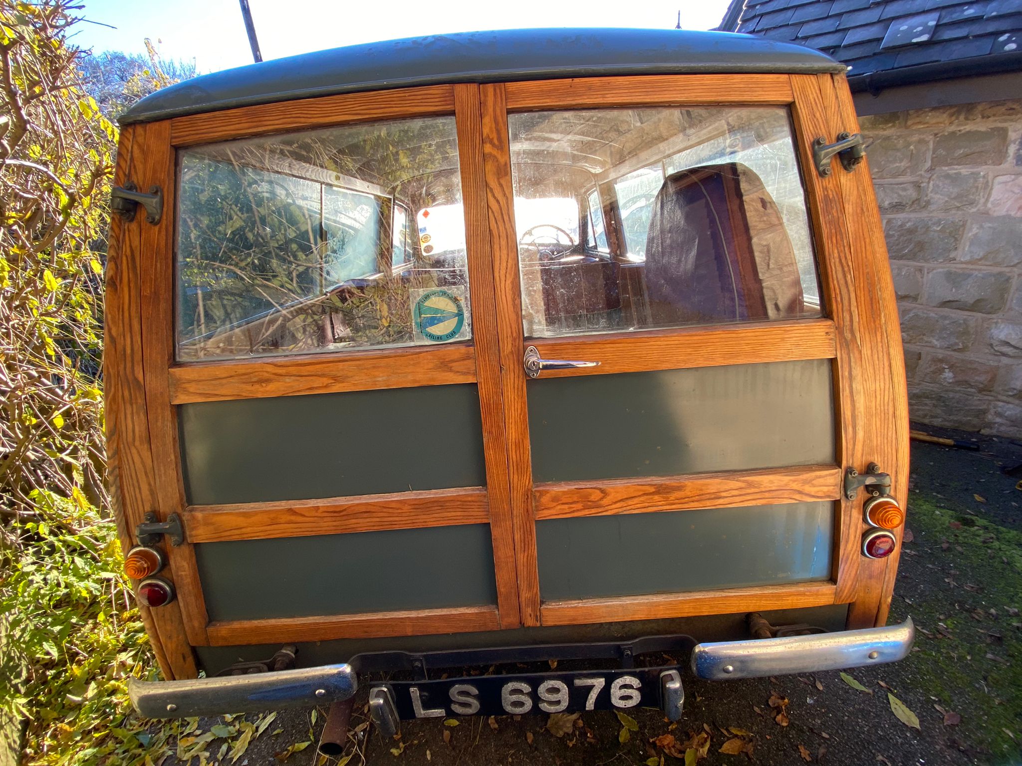 1957 Morris Isis Series II Traveller