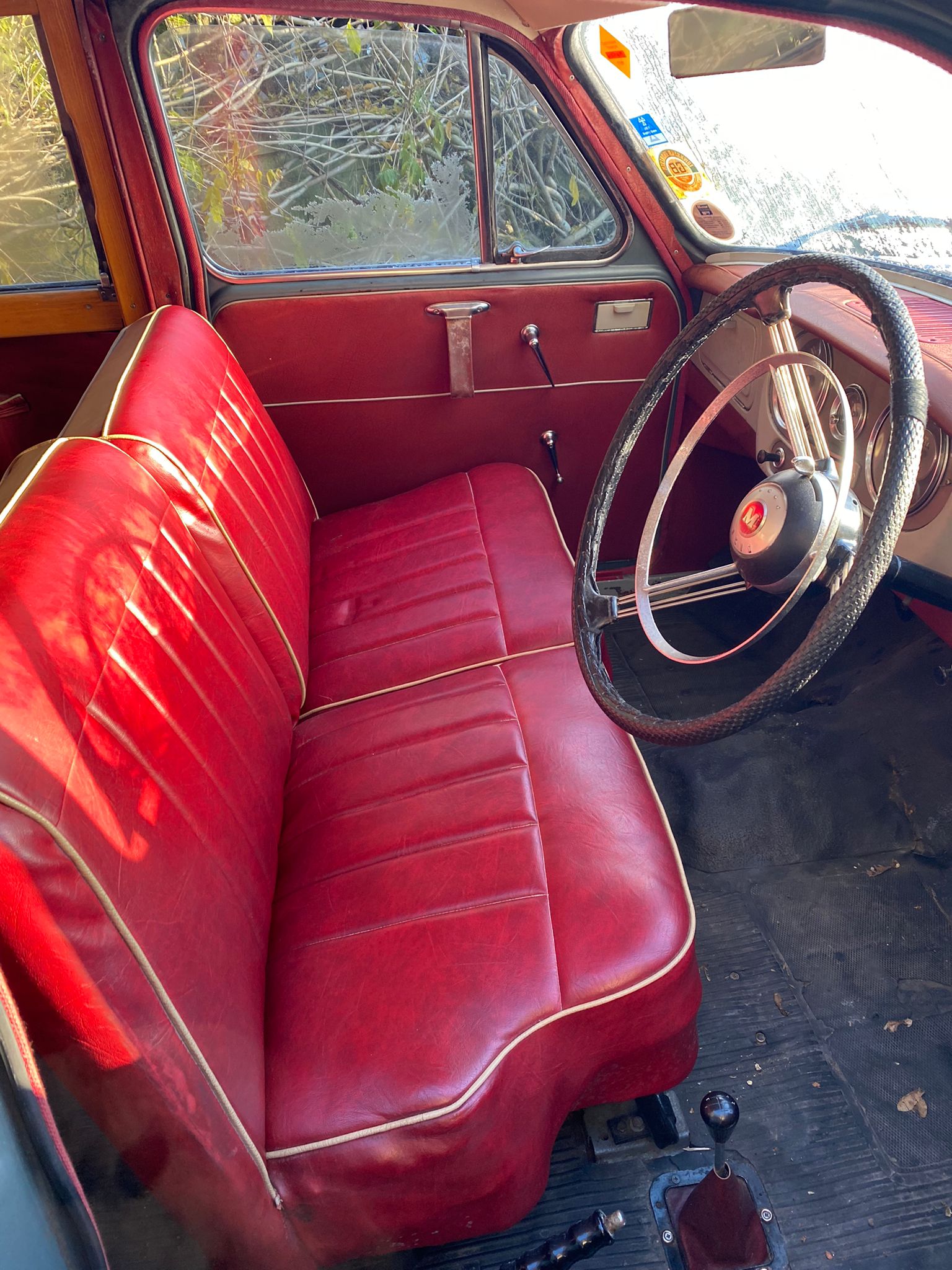 1957 Morris Isis Series II Traveller