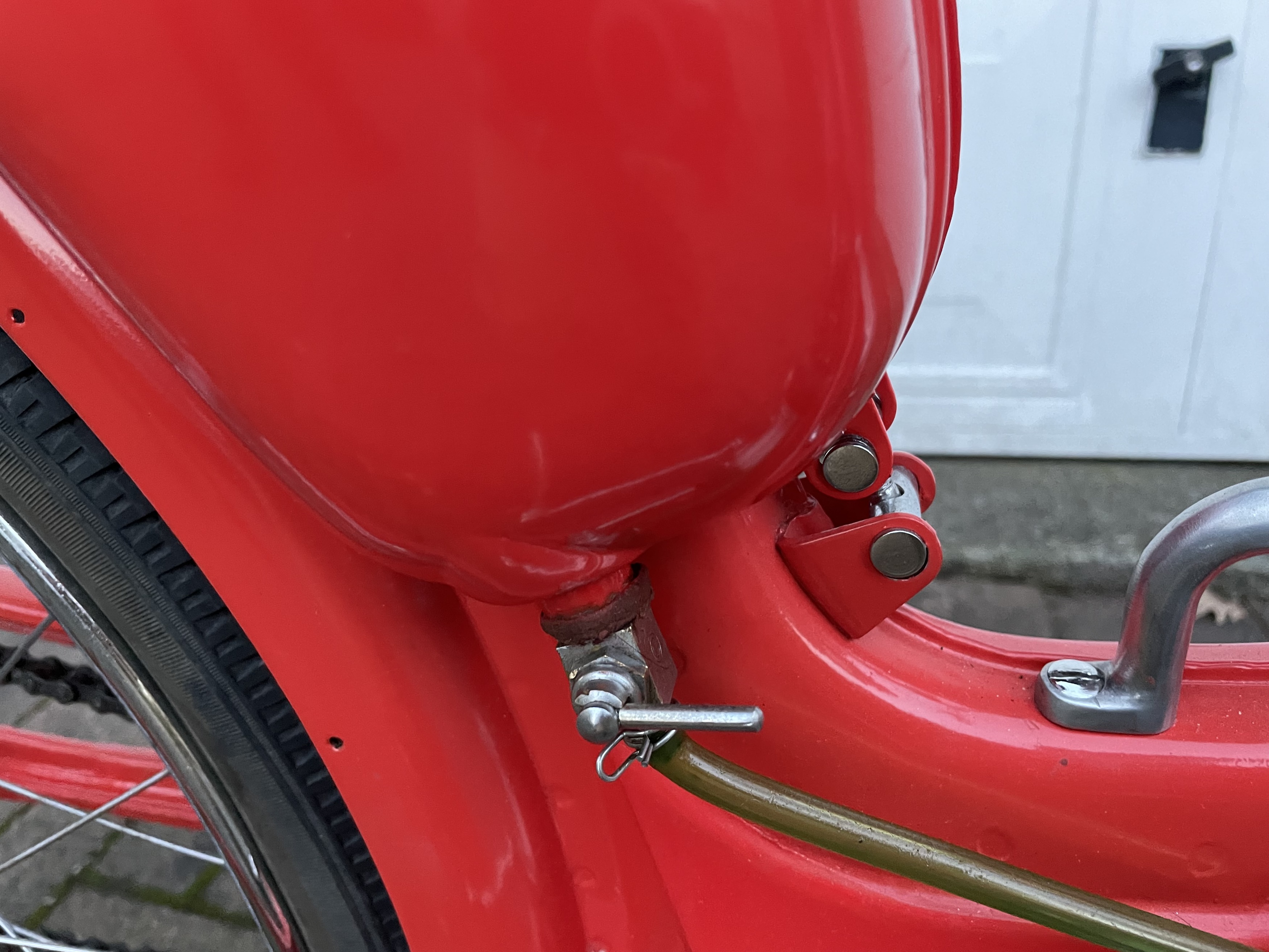 Lot 153 - 1960 Lambretta 48 Mk2 Type 1 Moped